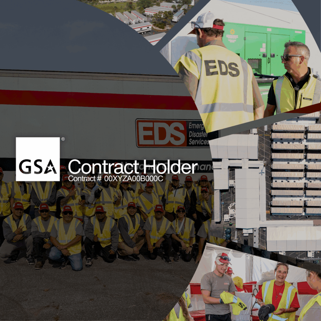 Field Report - Emergency Disaster Services (EDS)